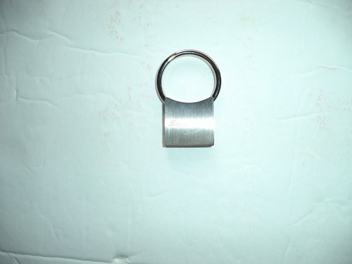 Snap-On-Tools Chrome Plated Key Ring New | eBay