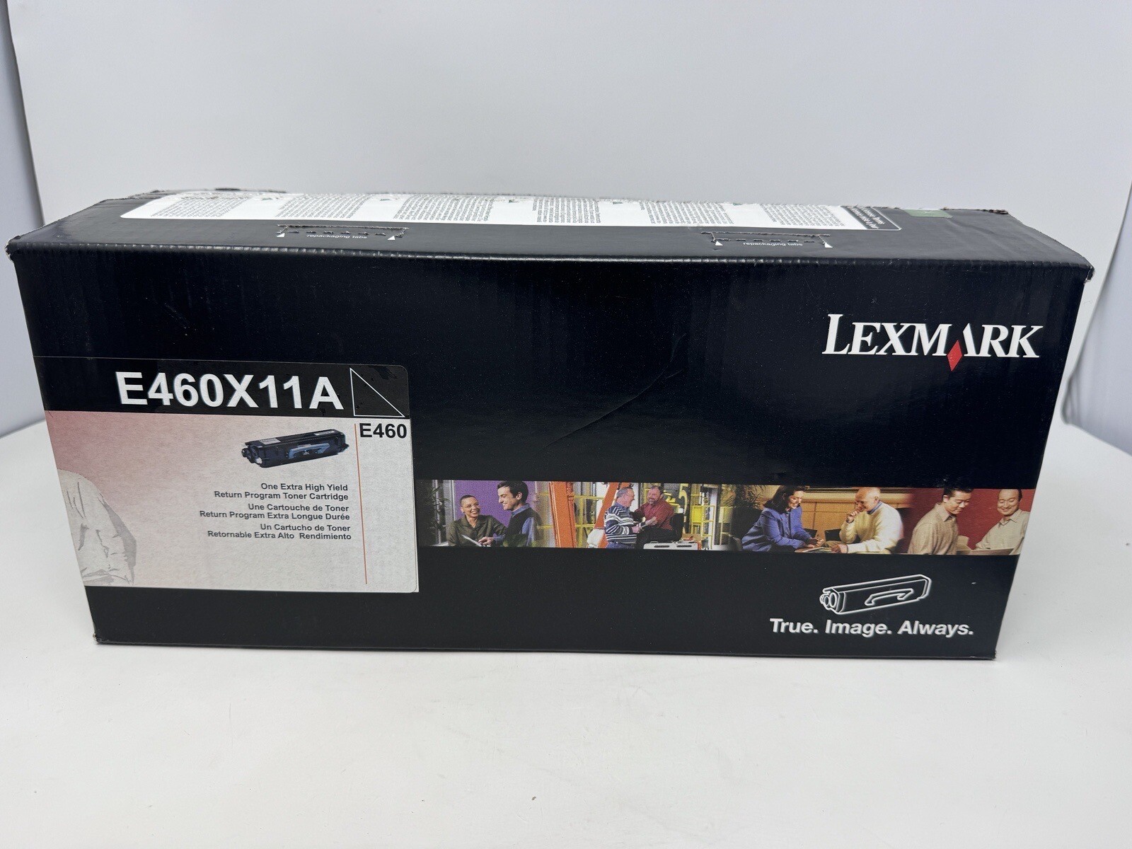 Lexmark E360 Extra High Yield Return Program Toner Cartridge - Black ...