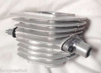 8mm cylinder silver short intake 80cc 2-stroke gas Motor bike engine | eBay
