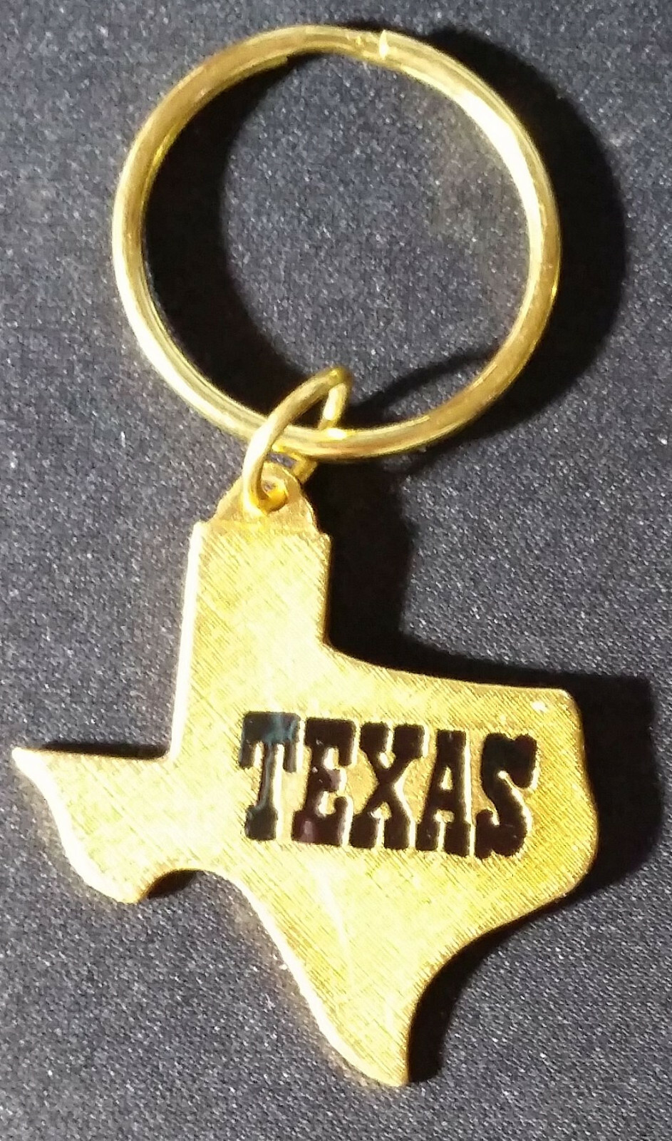Texas Keychain - State of Texas Gold Key Chain | eBay