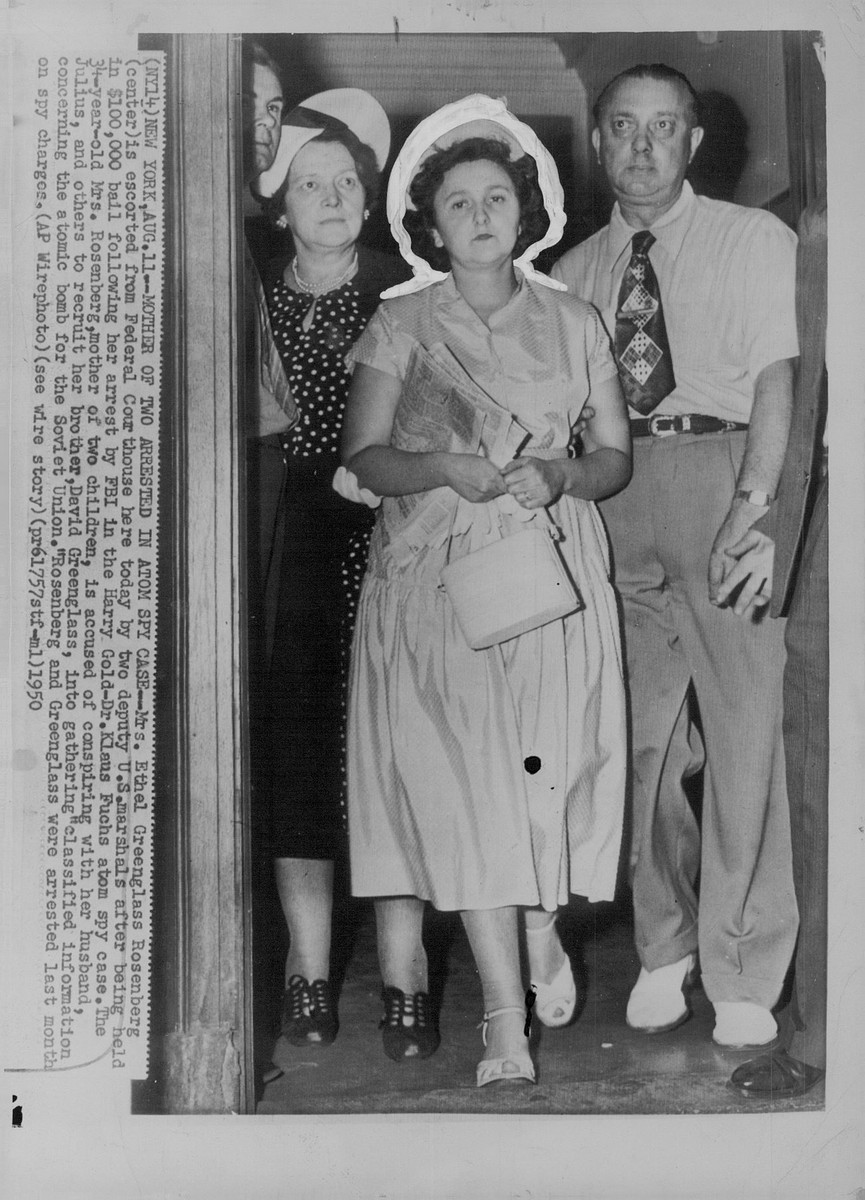 Ethel Greenglass Rosenberg