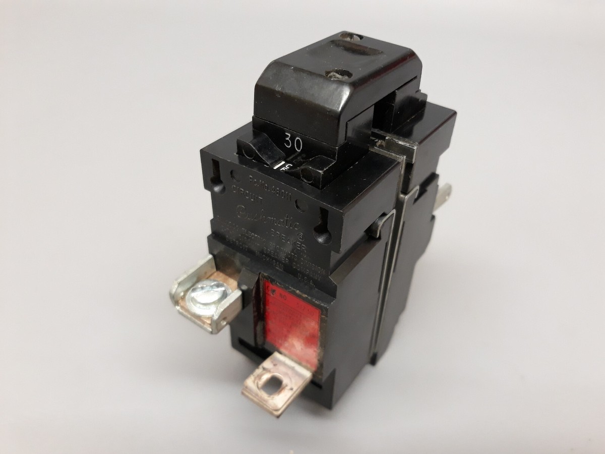Main Pushmatic Circuit Breakers ITE CIRCUIT BREAKER CO R1982 R 1982