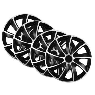 Full Set 15" Wheel Trims Caps Hub Covers Fit To Renault Clio, Kangoo ...