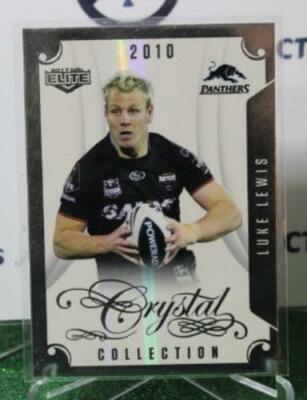 2017 NRL ELITE LUKE LEWIS # CC 9/45 CRYSTAL COLLECTION PENRITH PANTHERS ...