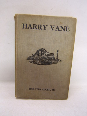 Vintage Harry Vane by Horatio Alger Jr. Published M.A. Donohue Free ...
