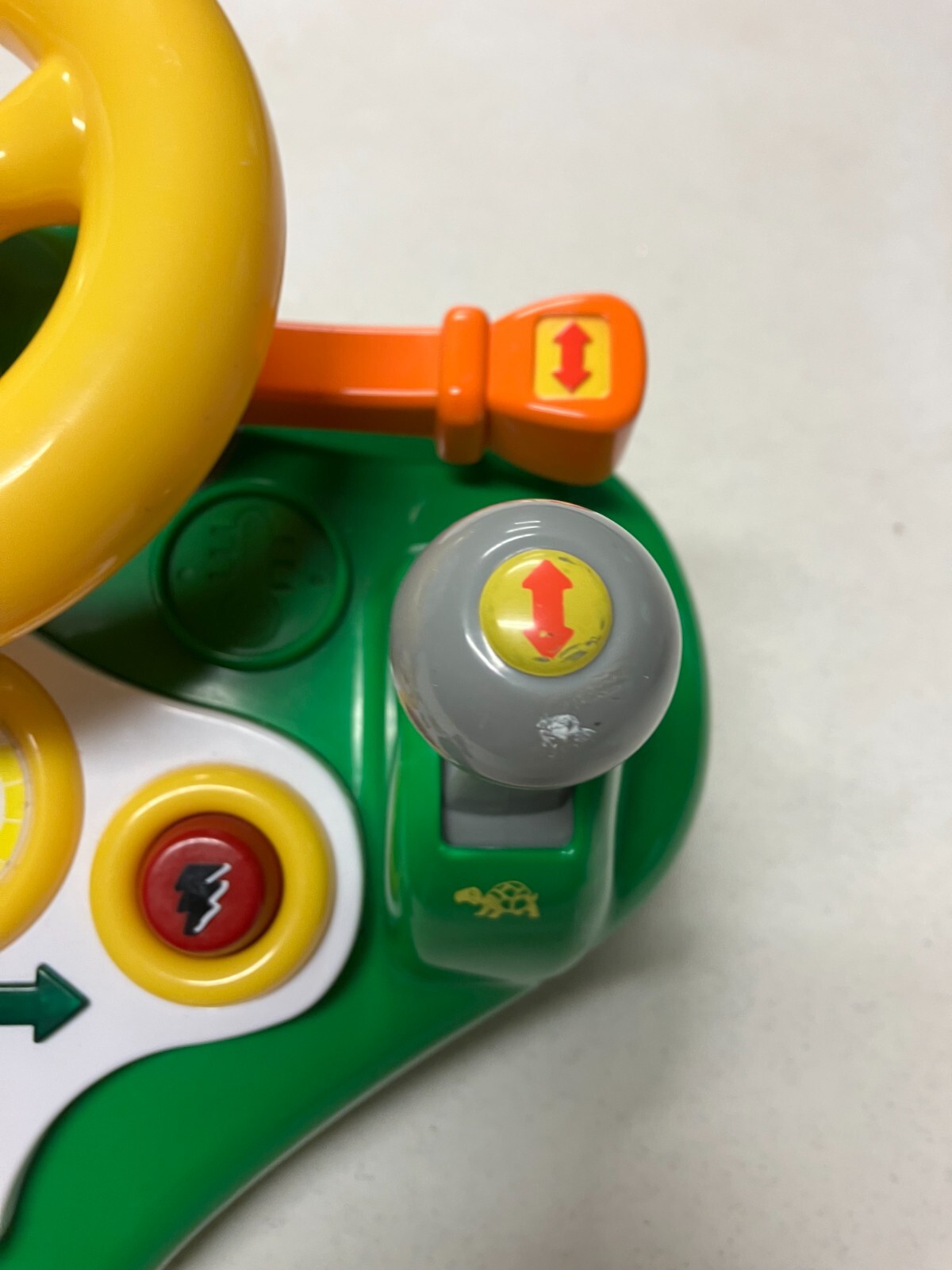 Toy John Deere Busy Driver Learning Educational TOMY Interactive ...