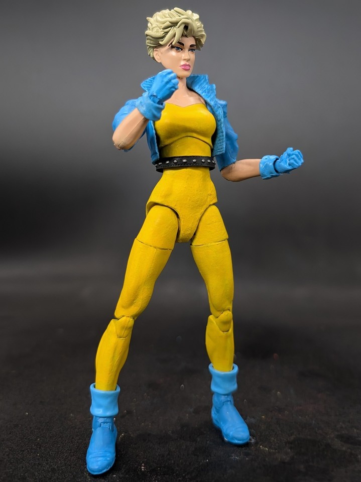 SKIDS Custom Marvel Legends by Wings FREE GLOBAL SHIPPING X-Men X-Factor Retro | eBay