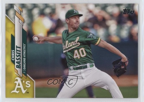 2020 Topps Walgreens Yellow Chris Bassitt #578 | eBay