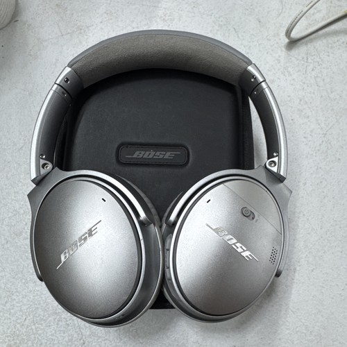 Bose QuietComfort 35 II Noise Cancelling Headphone QC35 Wireless Silver ...