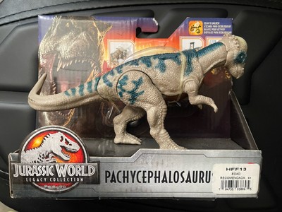 Jurassic World Pachycephalosaurus Legacy Collection 2021 Mattel New on ...