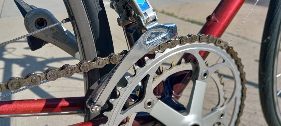 Vintage Road Bicycle 53cm Campagnolo Dropouts Ishiwata Tubing 6 Speed ...