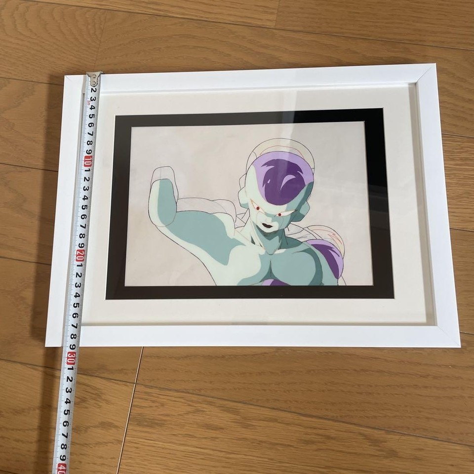 Dragon Ball Frieza Animation Cel White Frame No.ms478 | eBay