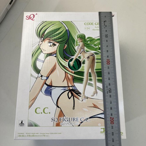 Code Geass Figure SQ R2 C.C. Kallen Kouzuki Set Lot of 2 | eBay