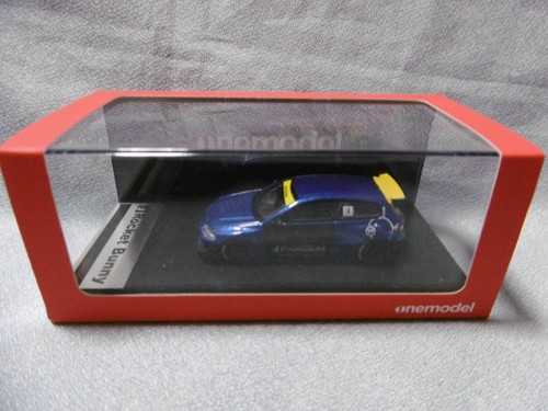 new ONEEL 1/64 EQ6 Rocket Bunny Blue Carbon fiber edition | eBay