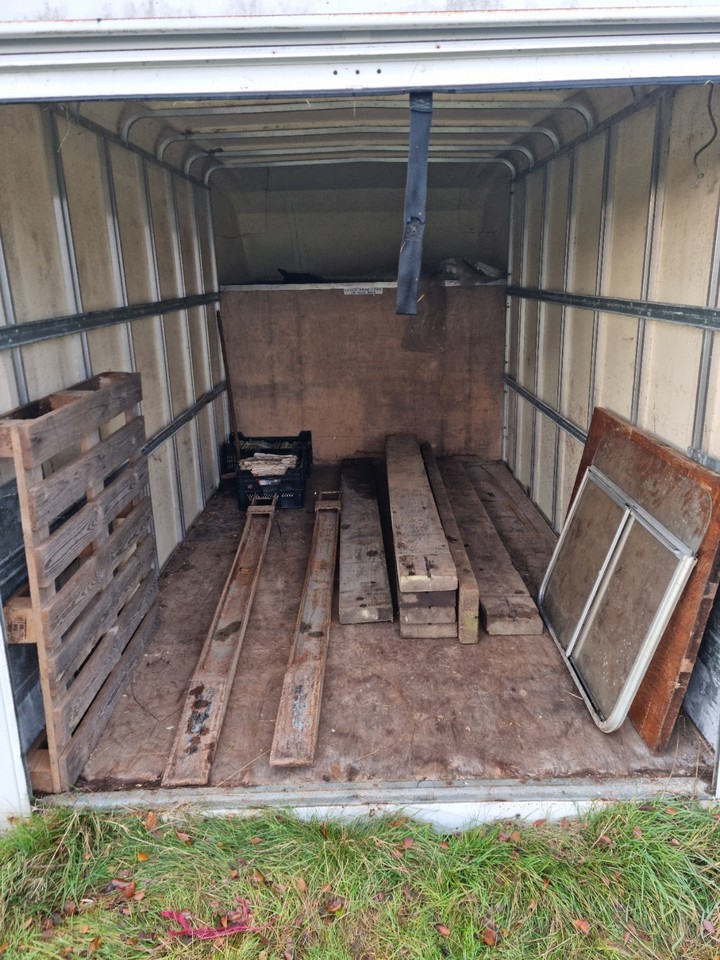 LDV Luton Box Van Body Container Storage Unit | eBay UK