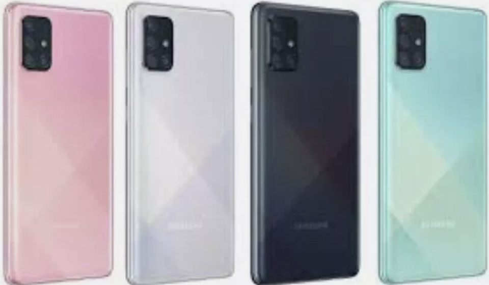 Samsung Galaxy A71 - (Dual SIM) - 128GB - All Colours - Lowest Prices ...