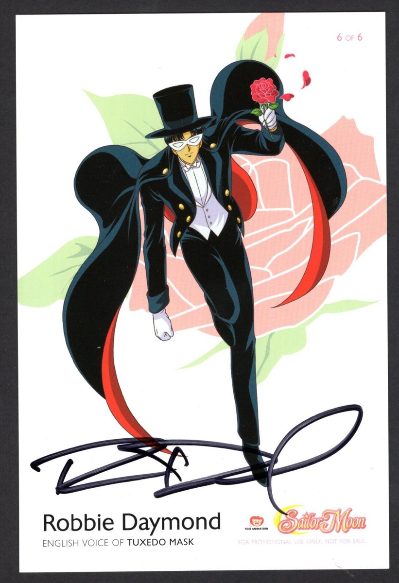 Tuxedo Mask Ray Tuxedo Mask Sailor Moon Ganbare! Figure Glass