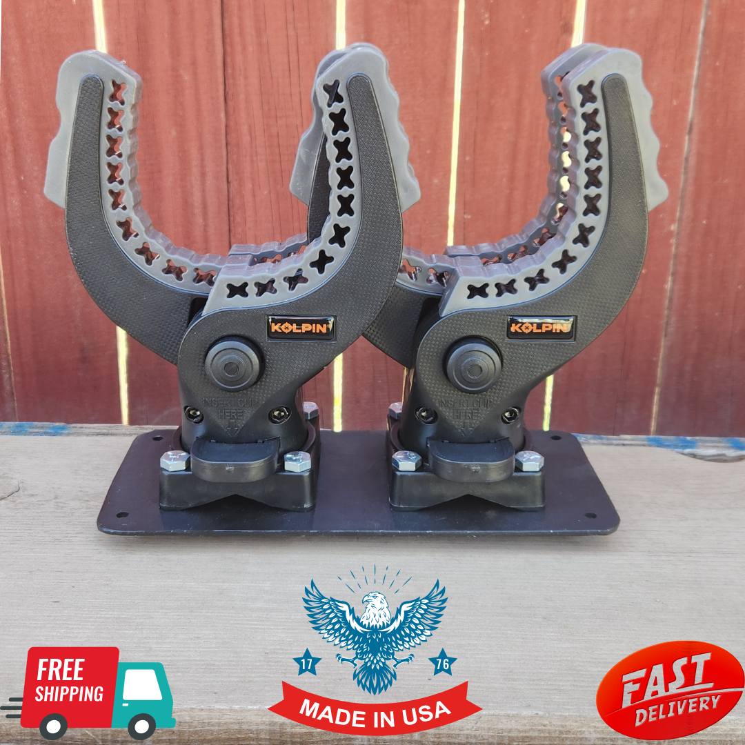 Can Am Defender gun rack,gun holder,atv gun rack,gun. Comes with bonus ...