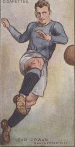 1928 Player's Footballers - Sam Cowan #6 online kaufen | eBay.de