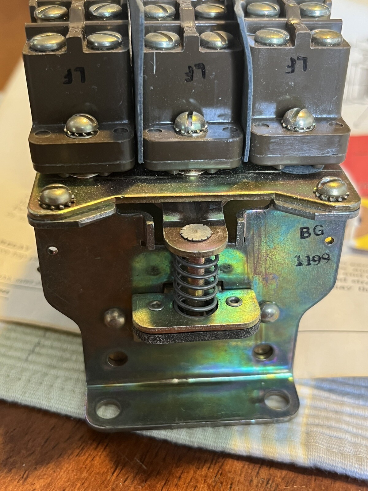 SQUARE D 7001 PO6 AC/DC MAGNETIC RELAY TYPE P - Pilot Duty | eBay