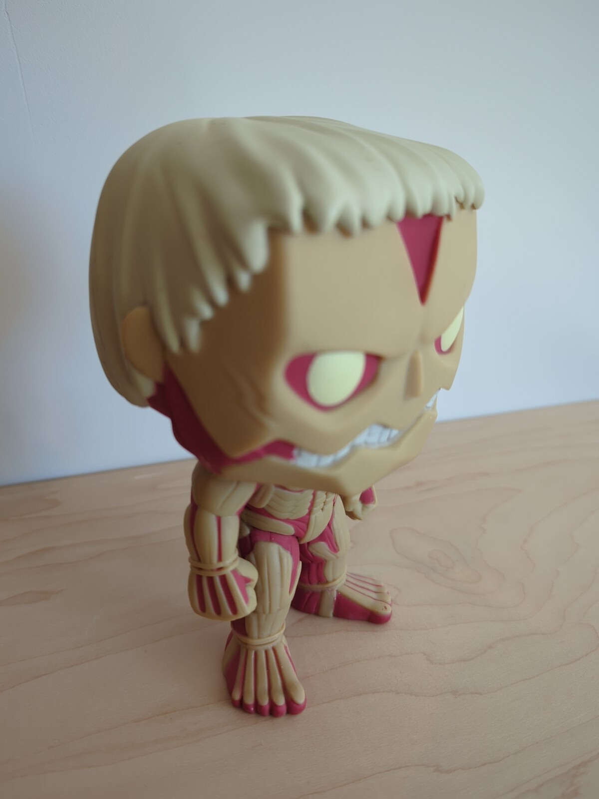 Funko Pop , 2017 , Armored Titan , rare figure , 6" , Attack on Titan ...