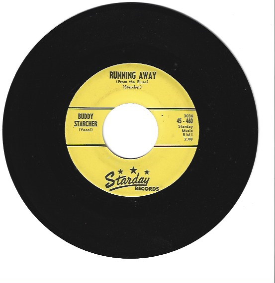 COUNTRY 45 RPM - BUDDY STARCHER - STARDAY RECORDS "BILLY THE KID" | eBay.de