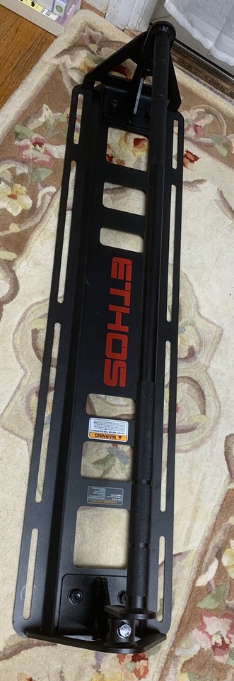 Ethos Pull Up Bar Home Gym Heavy duty Wall Bar -model: ETHE321 | eBay
