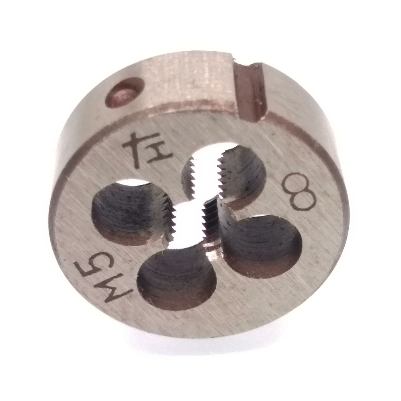 US Stock HSS 5mm x 0.8 Metric Die Left Hand Thread M5 x 0.8mm Pitch | eBay