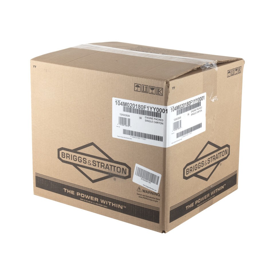 Briggs and Stratton 104M02-0180-F1 725EXi Series 163cc Gas Engine New ...