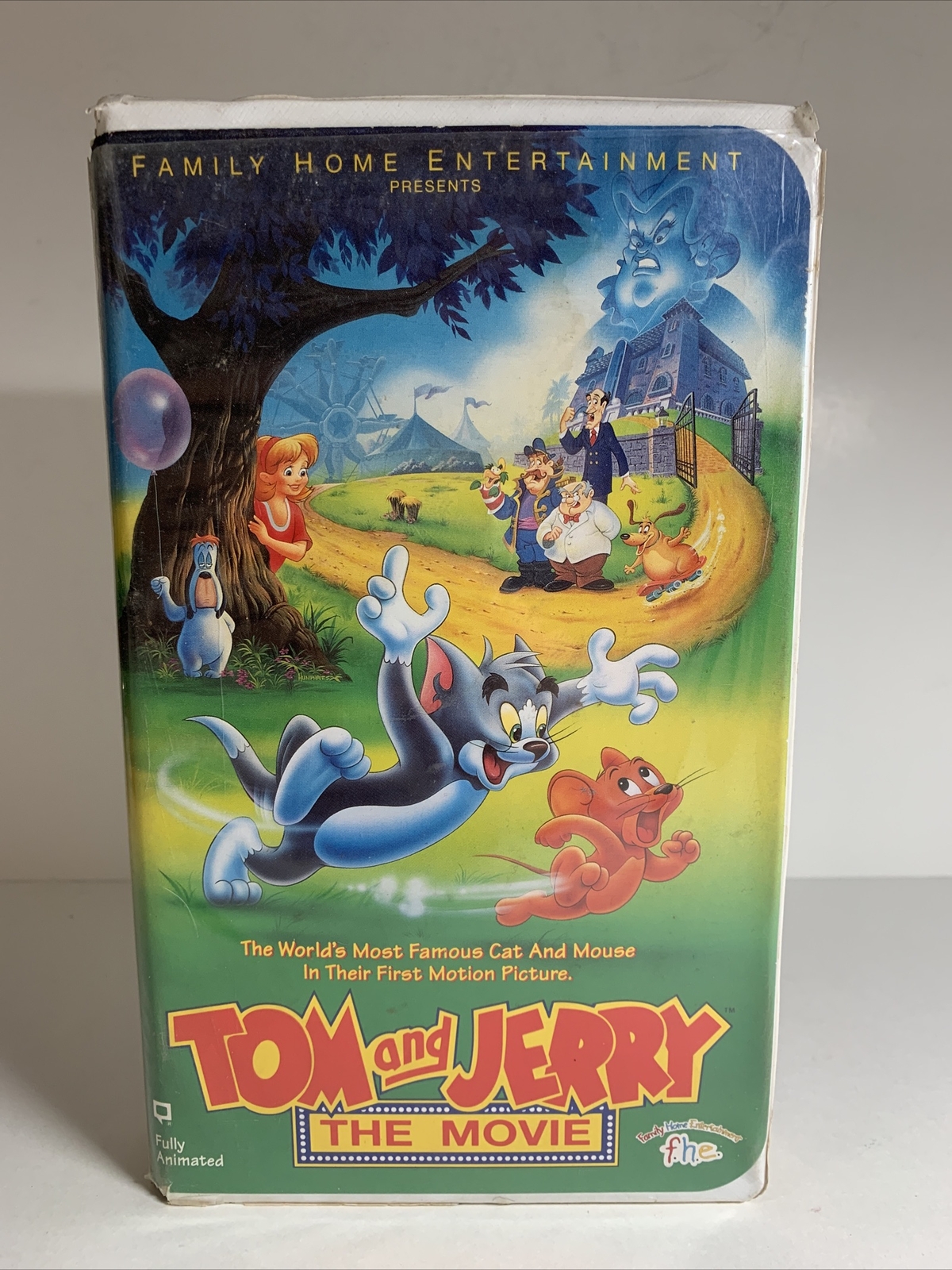 Tom and Jerry - The Movie (VHS, 1999, Clam Shell) | eBay UK