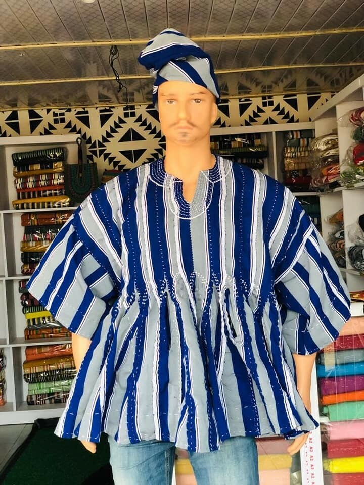 Traditional Ghanaian Clothing Men