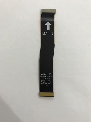 Galaxy Note 10 Motherboard Flex Cable Connected to Charging Port (N970 ...