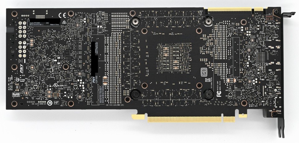 PNY Nvidia Quadro RTX 6000 24GB GDDR6 (ECC) Graphics Card 900-5G150 ...
