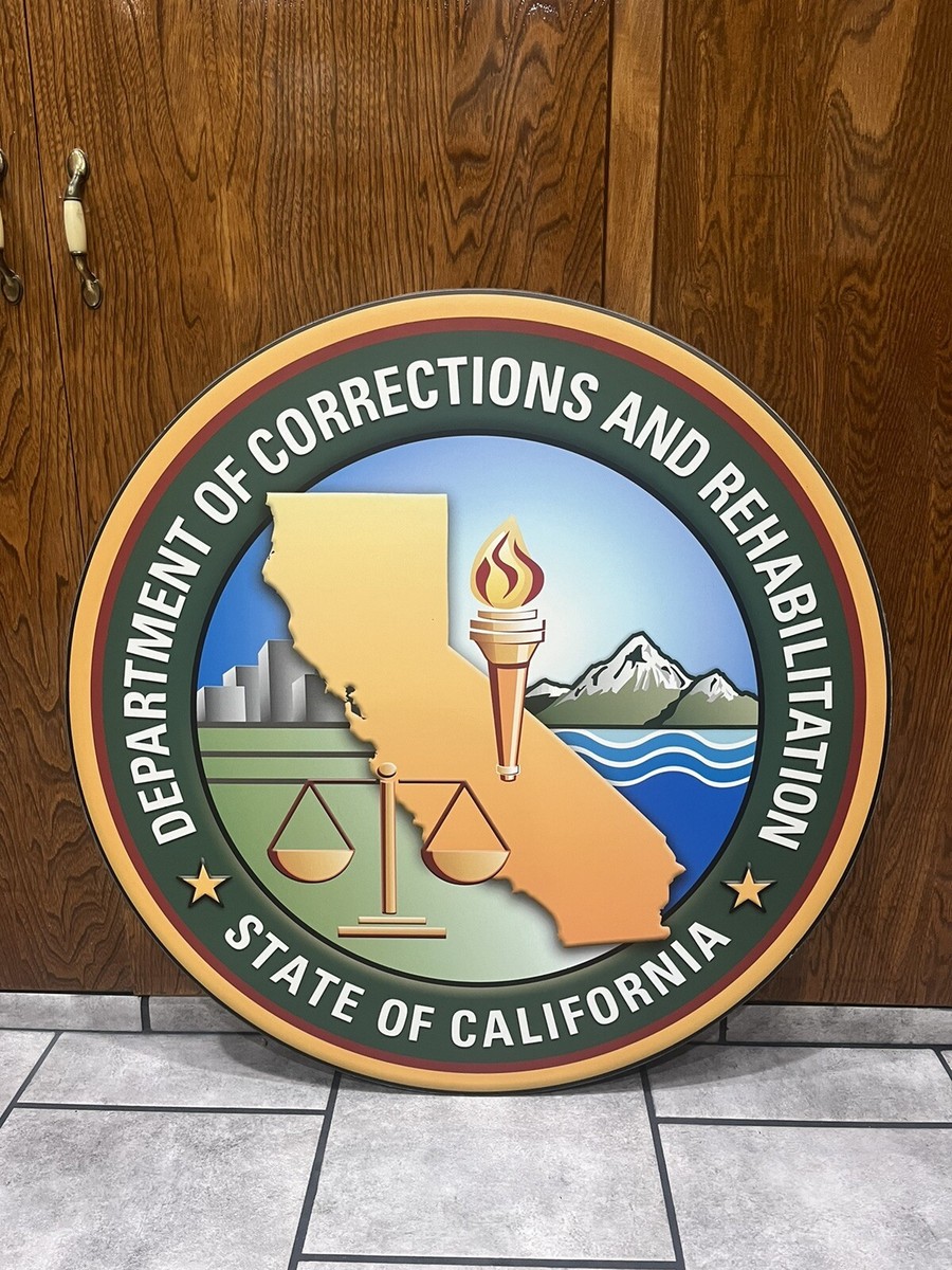 California Department Of Corrections Logo California Department Of