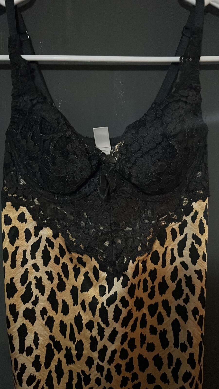 Vintage leopard print Victoria secret Lingerie Size 3… - Gem