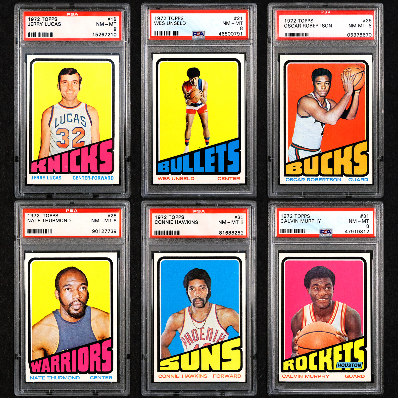 1972 TOPPS BASKETBALL COMPLETE 🔥 264 CARD SET - JULIUS ERVING RC 🔥 ALL ...