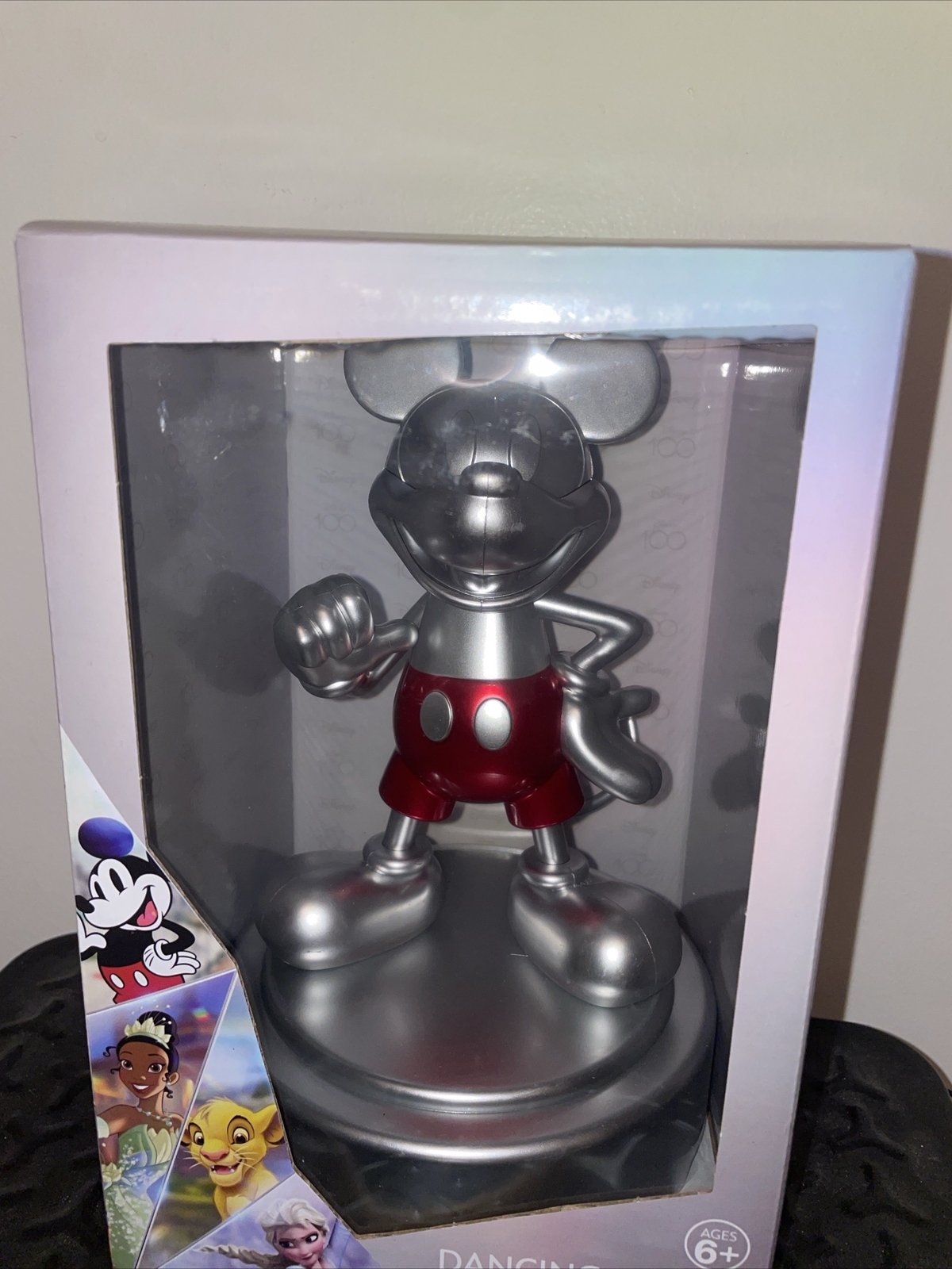 Disney’s 100 Years Dancing Mickey Mouse 9 inch Dancing Toy Statue | eBay