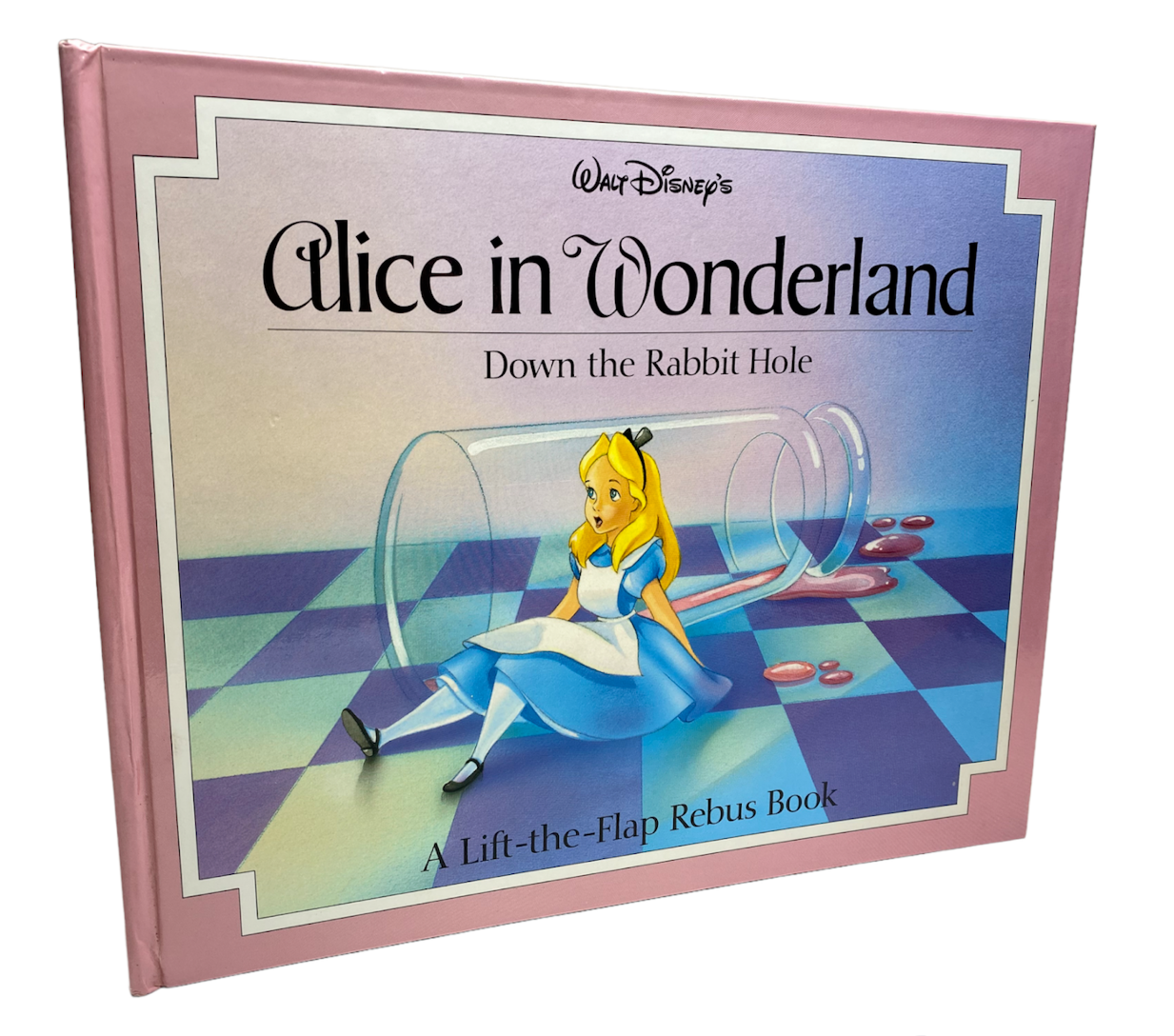 Walt Disney's Alice in Wonderland Down the Rabbit Hole (A Life-The-Flap ...