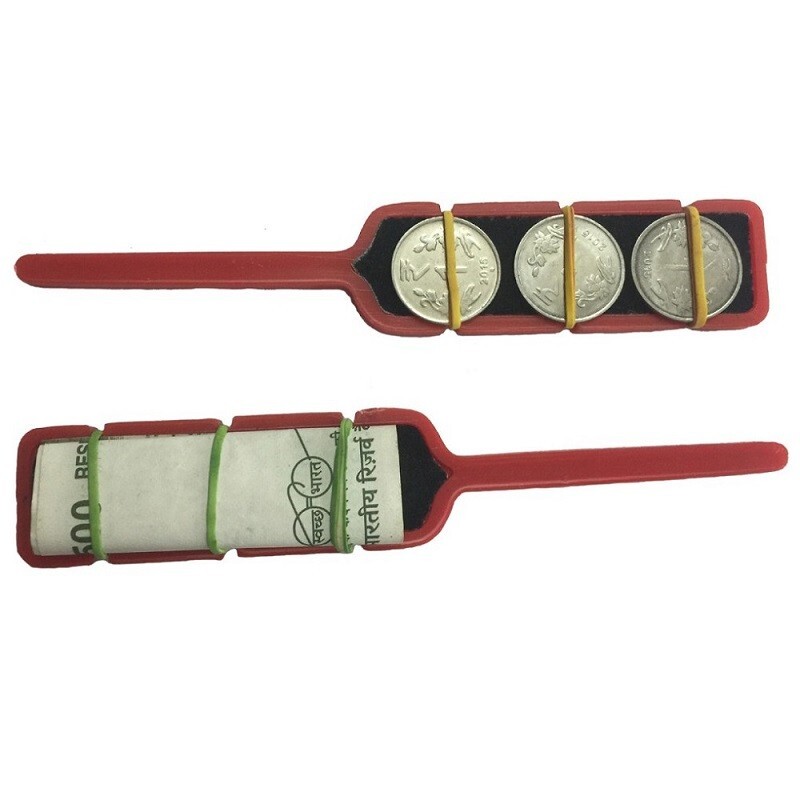 Magician's Money Paddle Gimmick Coin or Bill Transformation Illusion ...