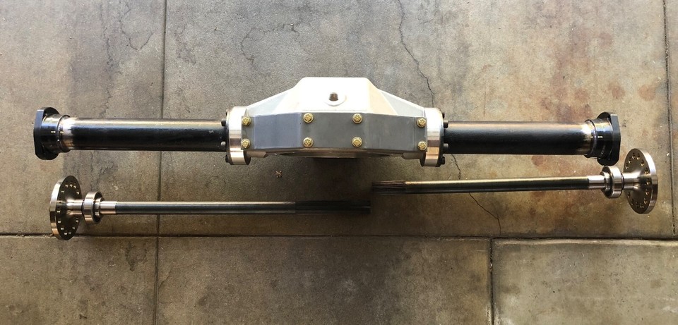 NEW FORD 9" INCH 6 BOLT ALUMINUM REAR END BUILT TO YOUR SPECS W/31 SPL ...