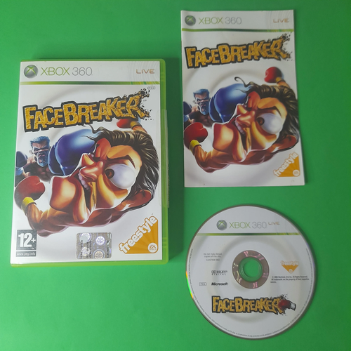 FaceBreaker - XBOX 360 | eBay