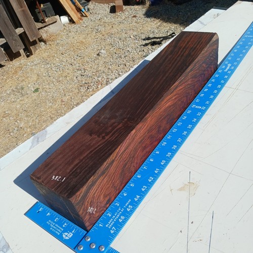 Mexican Cocobolo G1 4.25x4.625x24 Blank Wood for Woodworking Projects ...