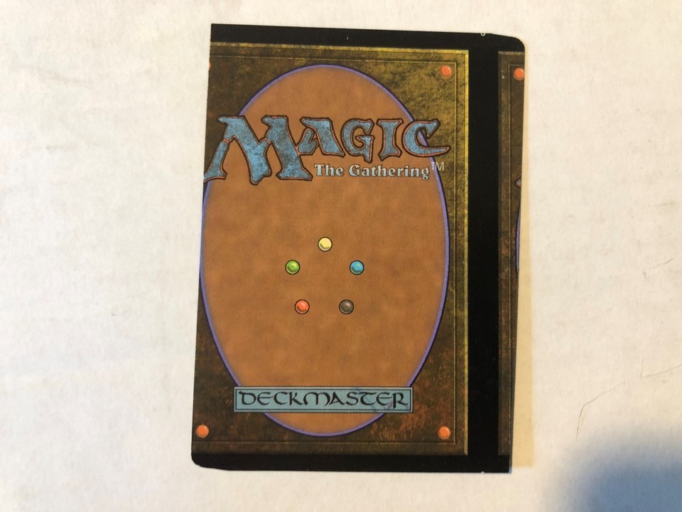Miscut Swamp / Swamp German Misprint MTG GENUINE EDH Commander Magic #6 ...