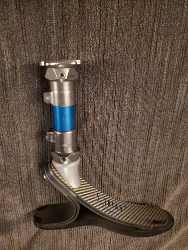 ottobock otto bock trias + prosthetic foot | eBay