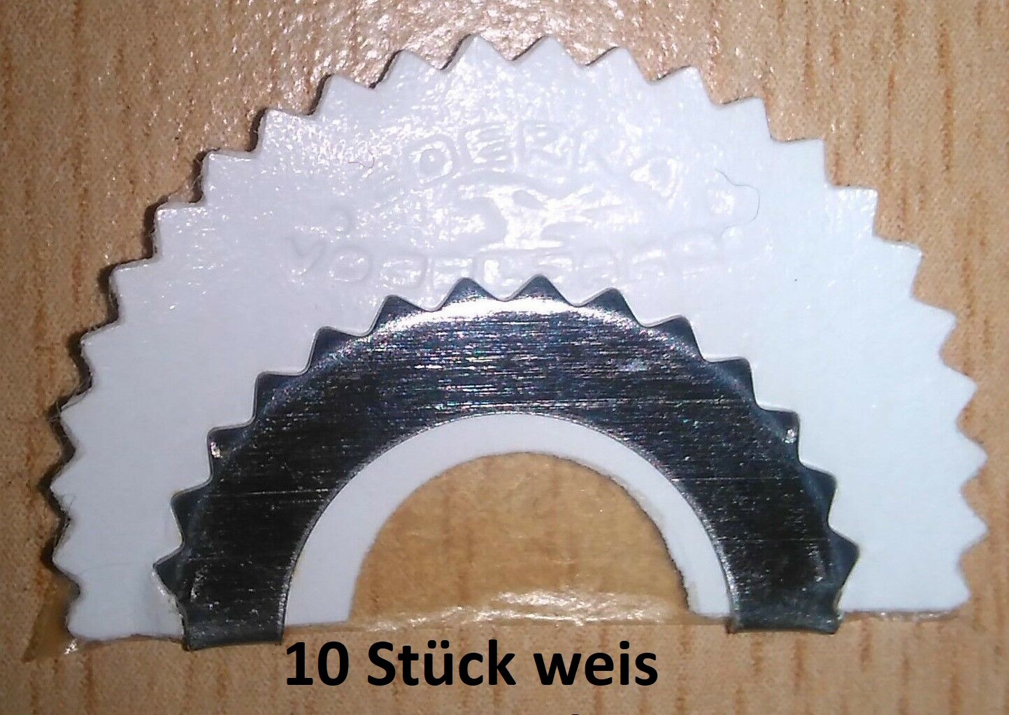 20 Stück Vogl-Pfeiferl mit Anleitung, Vogelstimme, Original "EDERNA ...