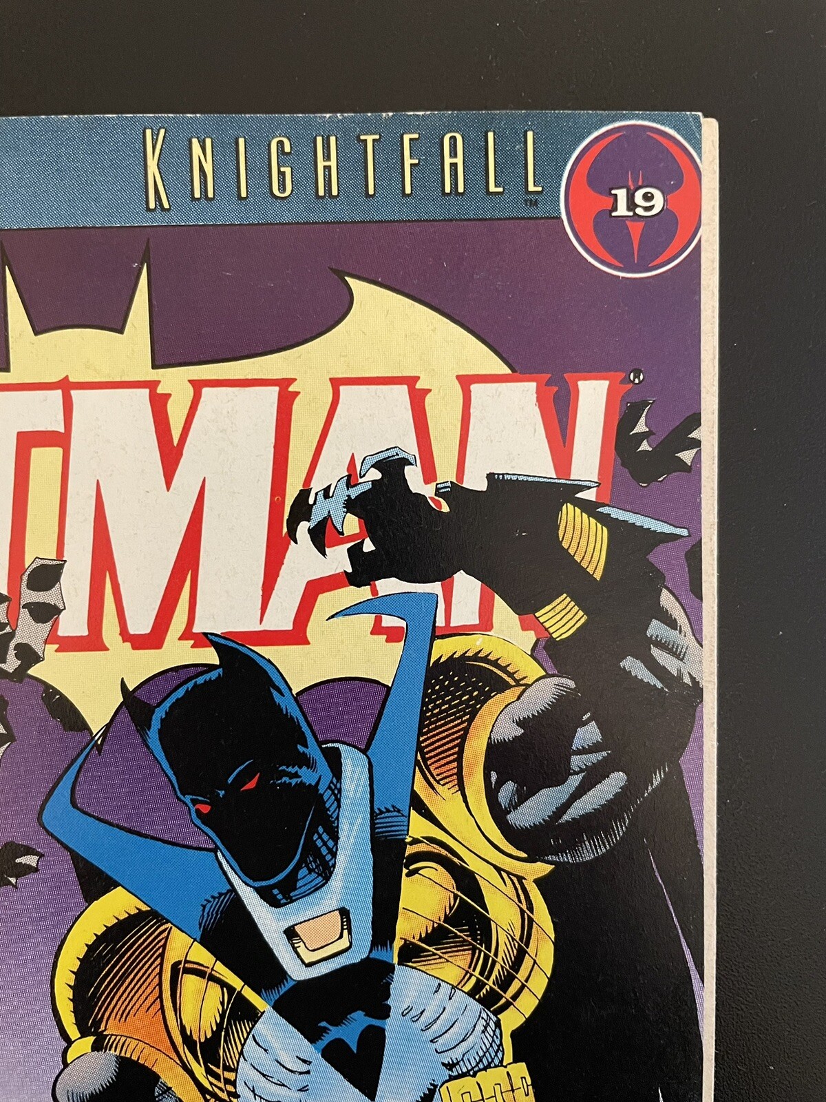 Batman #500 cover C - Knightfall Part 19 (1993) - classic Batman story ...
