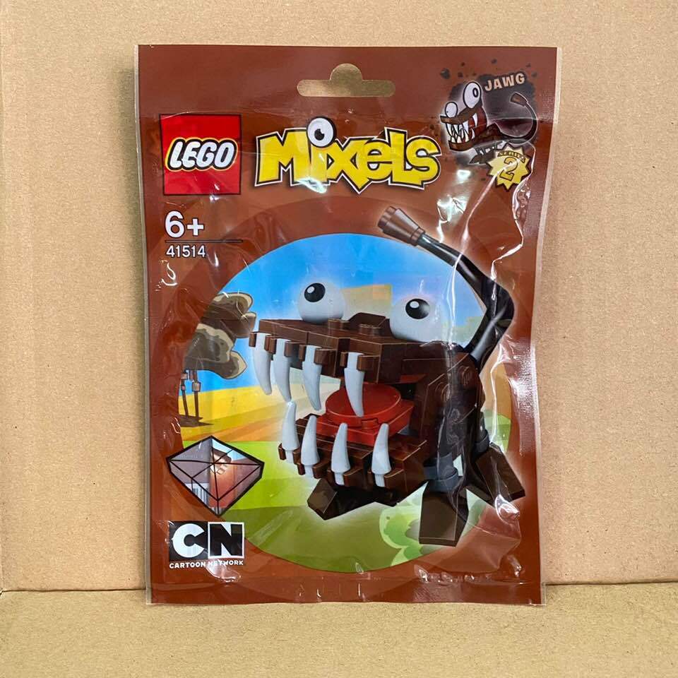 Lego Mixels Jawg