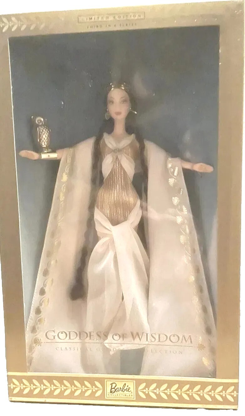 Mattel 287336 Barbie Collector # Goddess of Wisdom for sale online | eBay