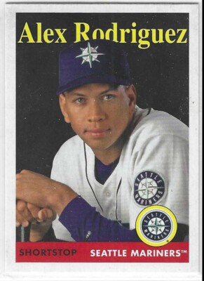 2019 Topps Archives #90 Alex Rodriguez Seattle Mariners | eBay