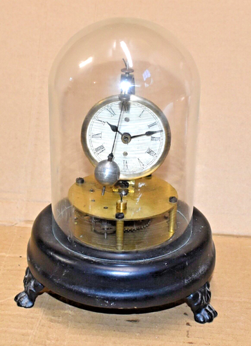 Antique Briggs Pattern E.N. Welch Rotary Conical Mystery Clock | eBay